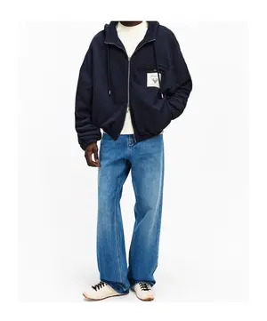 Jacquemus Zippered Hoodie