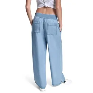 Dkny Wide-leg Jeans