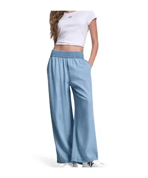 Dkny Wide-leg Jeans