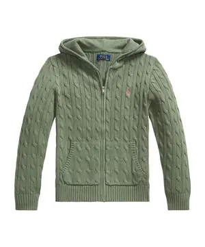 Polo Ralph Lauren Cable Knit Zip Hoodie