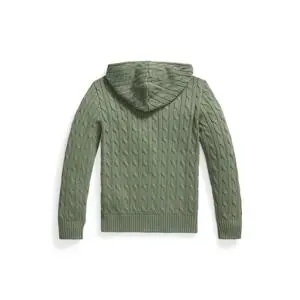 Polo Ralph Lauren Cable Knit Zip Hoodie