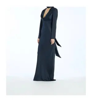 ROTATE BY BIRGER CHRISTENSEN Owina M Long Maxi Dress