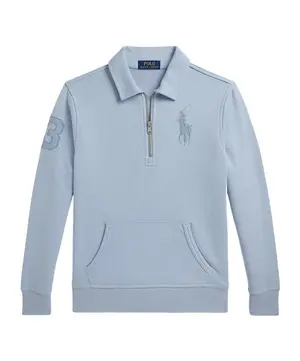 Polo Ralph Lauren Quarter Zip Fleece Sweatshirt