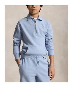 Polo Ralph Lauren Quarter Zip Fleece Sweatshirt