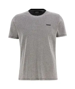 Barbour Logo Short-sleeved T-shirt - Gray