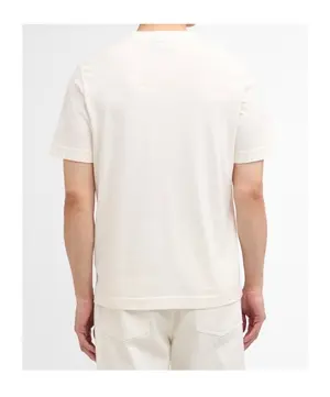 Barbour Crew Neck Short-sleeved T-shirt