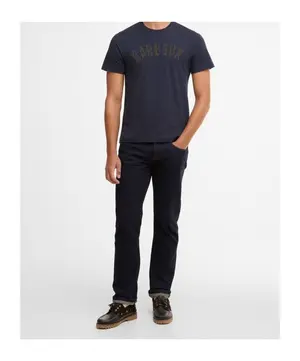 Barbour Logo Short-sleeved T-shirt