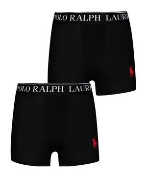 Polo Ralph Lauren Stretch Boxer Briefs - Black