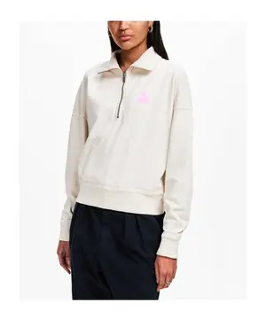 Isabel Marant Étoile Ross" Logo Sweatshirt - White