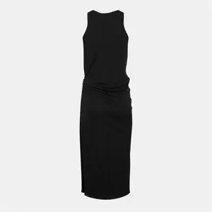TOM FORD Sleeveless Draped Maxi Dress