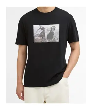 Barbour Crew Neck Short-sleeved T-shirt
