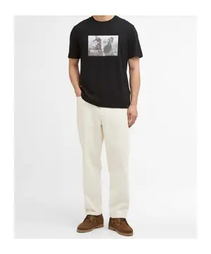 Barbour Crew Neck Short-sleeved T-shirt