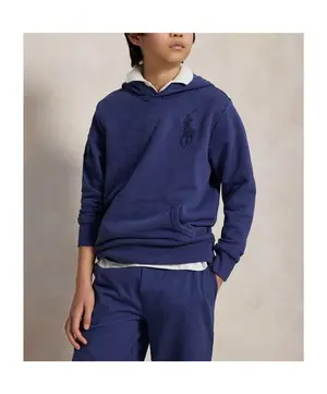 Polo Ralph Lauren Embroidered Logo Hoodie