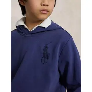 Polo Ralph Lauren Embroidered Logo Hoodie