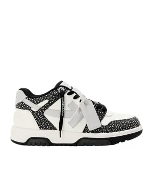 Off-white Adjustable Shoes For Men