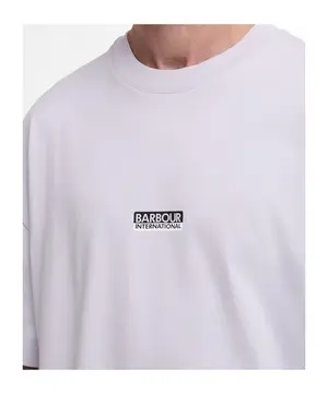 Barbour Logo Print T-shirt