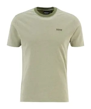 Barbour Logo Short-sleeved T-shirt - Nude