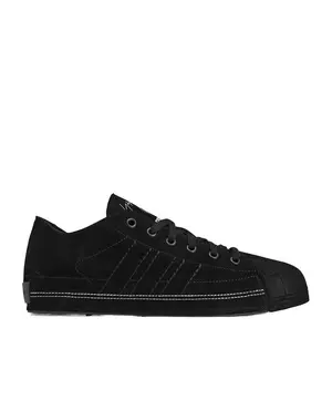 Y3 Neighborhood Nizzastar Lo Shoes - Black