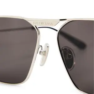 Balenciaga Bal S Aviator Sunglasses