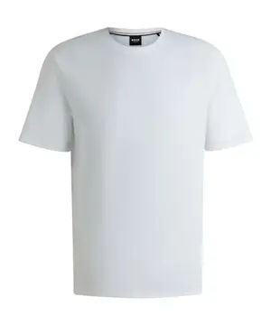Hugo Boss Logo Crew-neck T-shirt - White