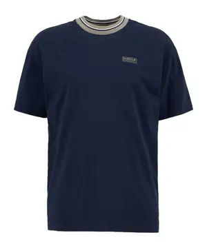 Barbour Logo Short-sleeved T-shirt - Black
