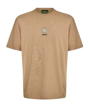 Hugo Boss Logo Short-sleeved T-shirt