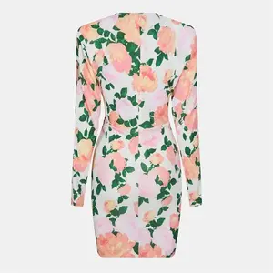 Stella McCartney Printed Crepe Mini Dress - Multicolor