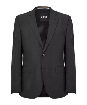 Hugo Boss H-jasper Luxury Suit Jacket - Black