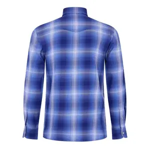 TOM FORD Western Long Sleeve Patterned Shirt