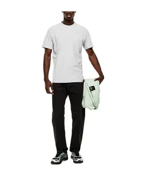 Stone Island Crew-neck Cotton T-shirt