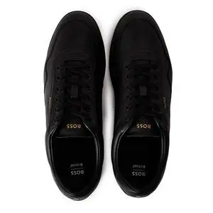 Hugo Boss Solid Color Low-top Trainers