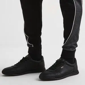 Hugo Boss Solid Color Low-top Trainers