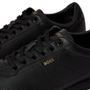 Hugo Boss Solid Color Low-top Trainers