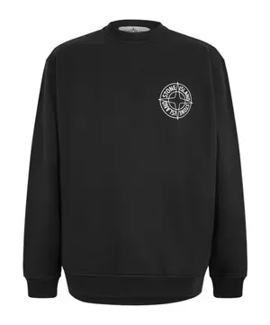 Stone Island Compass Crew Sweatshirt