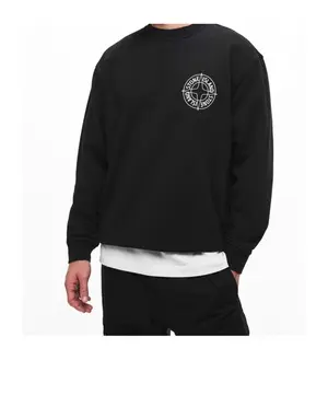 Stone Island Compass Crew Sweatshirt