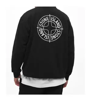 Stone Island Compass Crew Sweatshirt