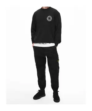 Stone Island Compass Crew Sweatshirt