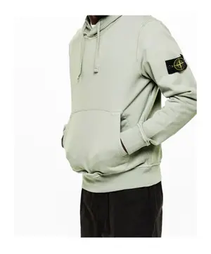 Stone Island Logo Hoodie
