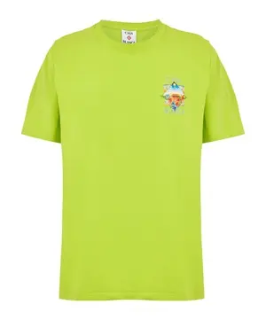 Casablanca Printed T-shirt