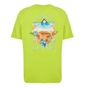 Casablanca Printed T-shirt