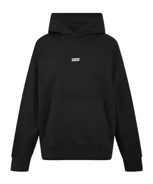 Hugo Boss Over-the-head Hoodie - Black