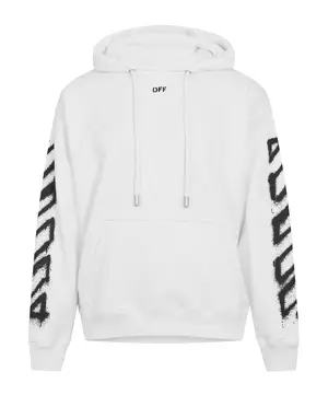 Off-White Overhead Hoodie - White