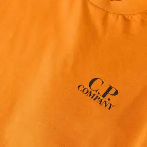 C.P. COMPANY Logo Crew Neck T-shirt