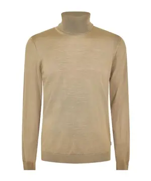 Hugo Boss Musso P Crew Sweatshirt - Nude