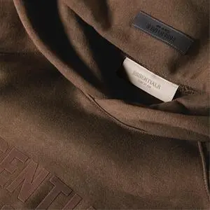 Fear Of God Logo Hoodie