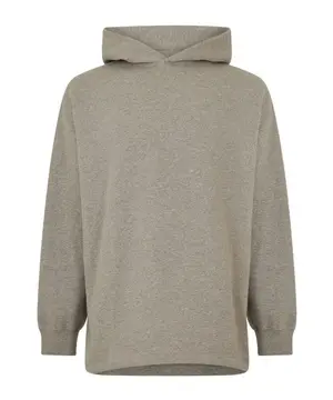 Fear Of God Logo Hoodie - Nude