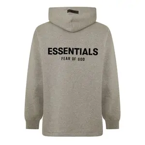Fear Of God Logo Hoodie