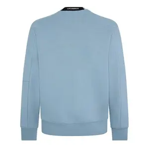 C.P. COMPANY Lens Crew-neck Sweatshirt