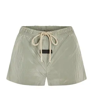 Fear Of God Drawstring Jogging Shorts - Gray