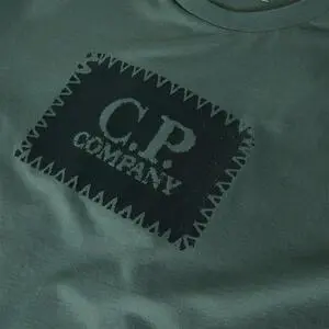 C.P. COMPANY Logo Crew Neck T-shirt